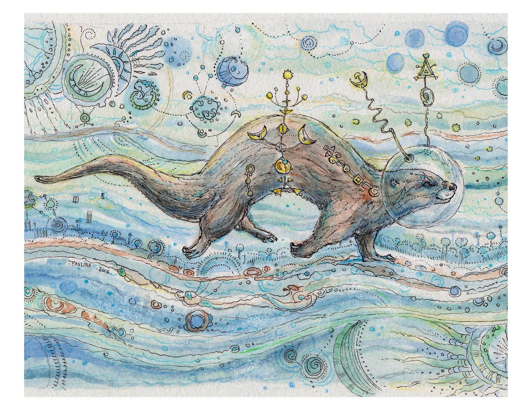 Otter Space – Paulina Fae